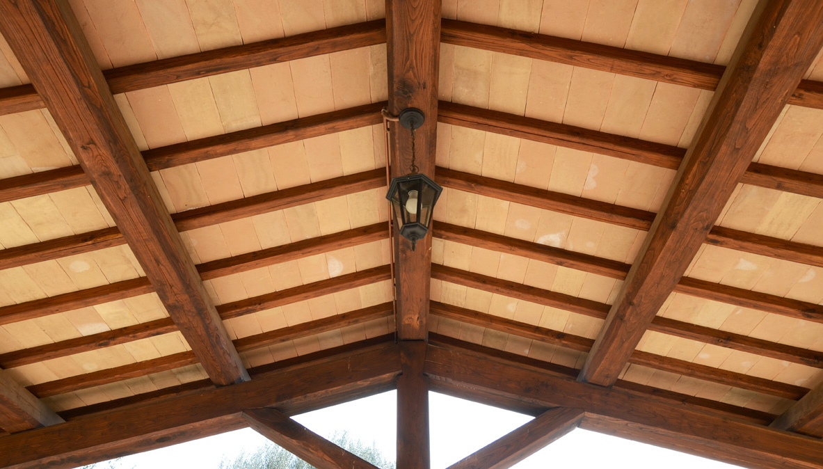 Tavelle e pianelle in cotto - Sottotetti in cotto di Fornace Bernasconi