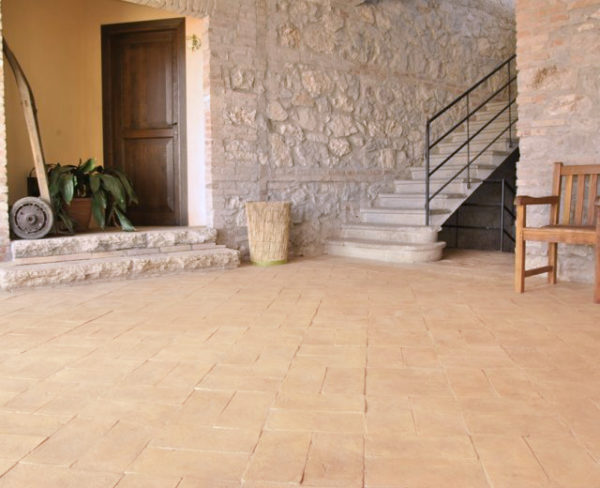 Pavimenti rustici per taverna | Fornace Bernasconi